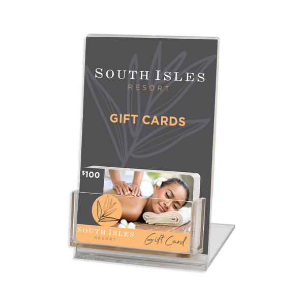 4x6 Gift Card Display Stand | EZFacility Store