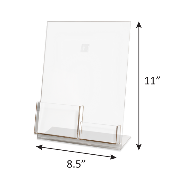 Gift Card and Backer Display Stand | EZFacility Store