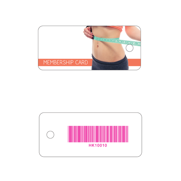 Health Club Key Tag | EZFacility Store