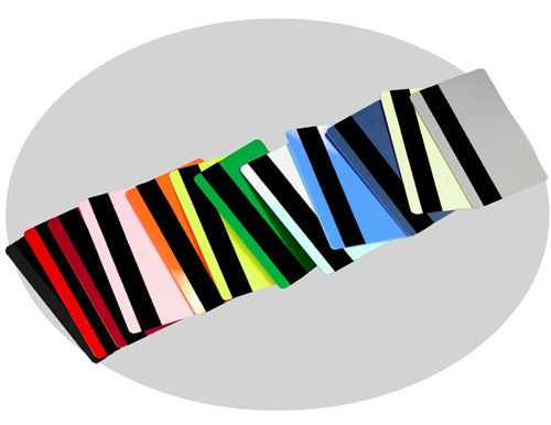 Colored Plastic Cards | EZFacility Store